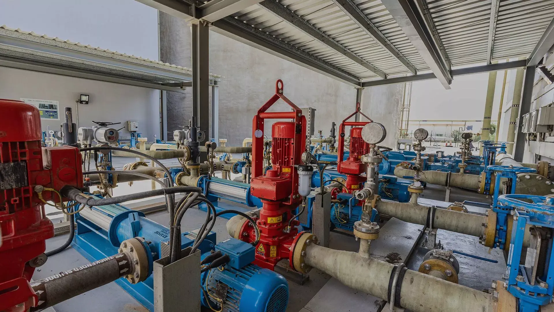 Ajman Sewerage – Wastewater Treatment Plant in Ajman – The First Public ...