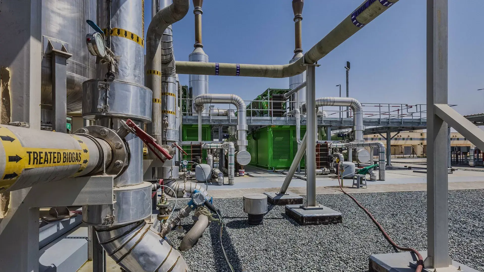 Ajman Sewerage – Wastewater Treatment Plant in Ajman – The First Public ...