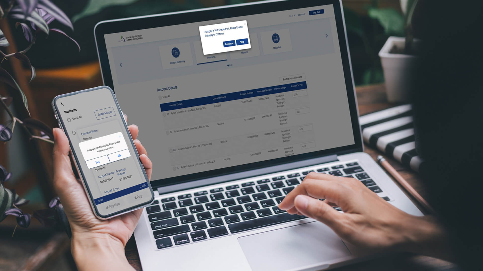 Ajman Sewerage – Wastewater Treatment Plant in Ajman – The First Public ...