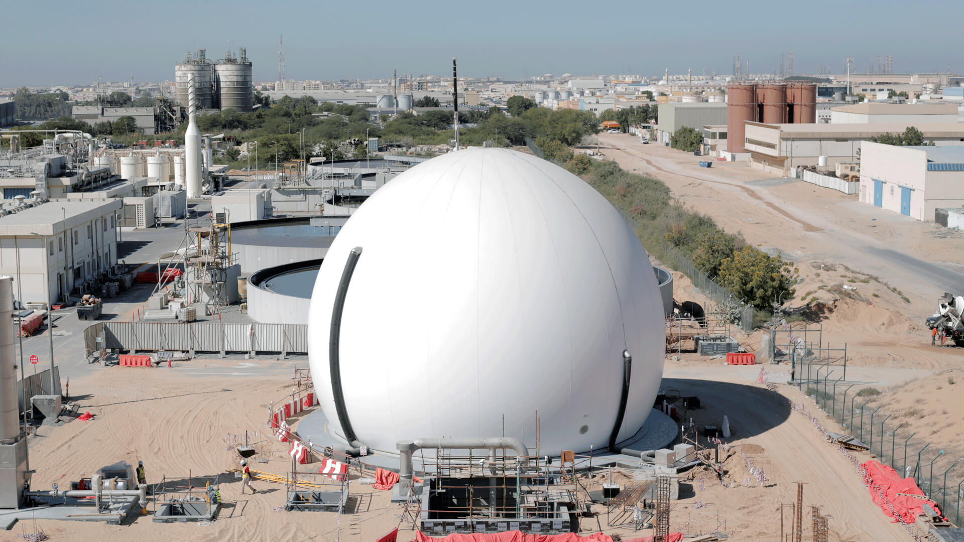 Ajman Sewerage – Wastewater Treatment Plant in Ajman – The First Public ...