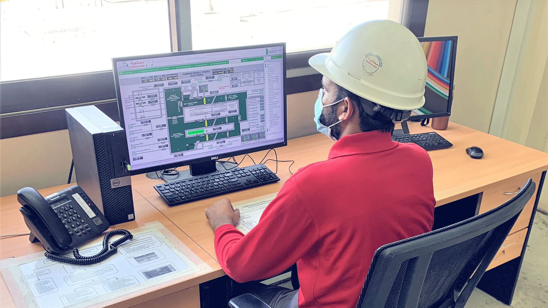 Ajman Sewerage – Wastewater Treatment Plant in Ajman – The First Public ...