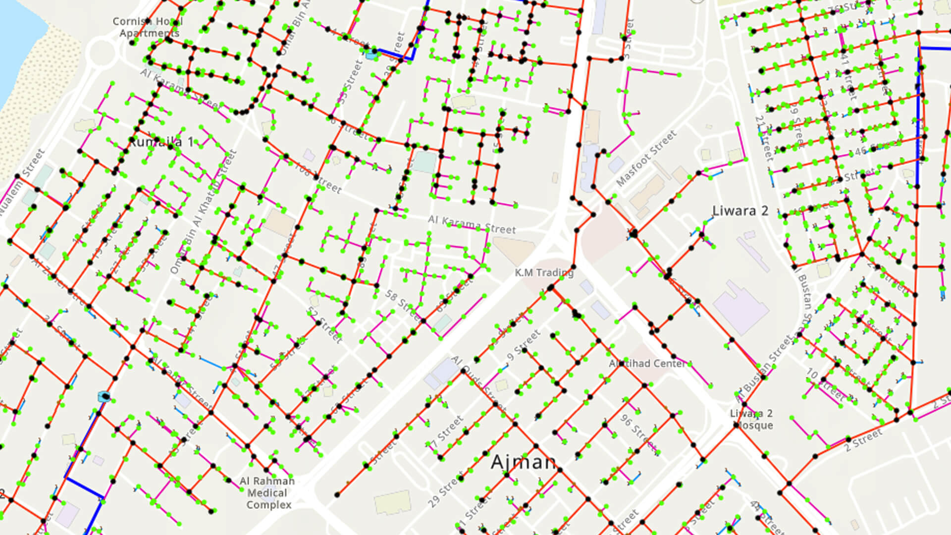 Ajman Sewerage – Wastewater Treatment Plant in Ajman – The First Public ...